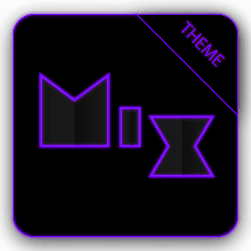 NEON MiXplorer Themes - TerrorFlatRider